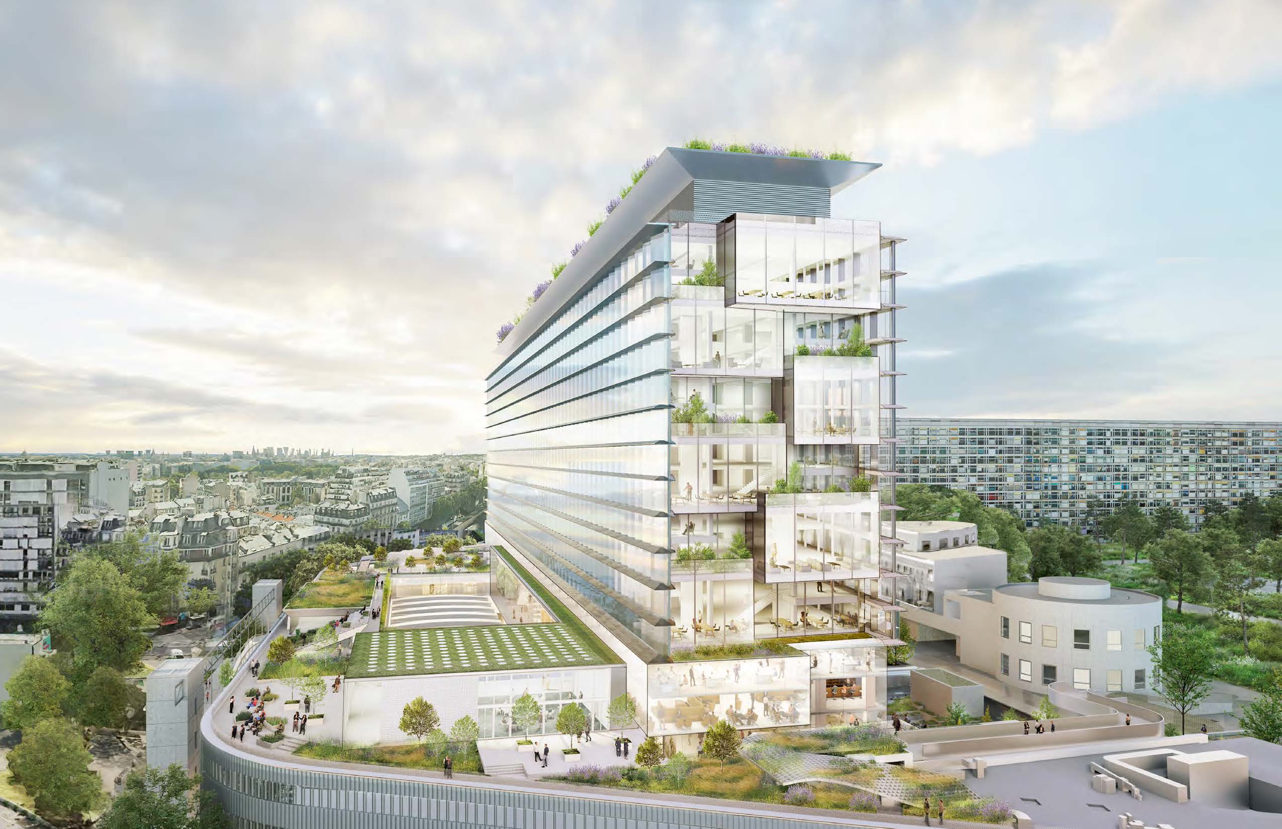 Upper Montparnasse - Altarea