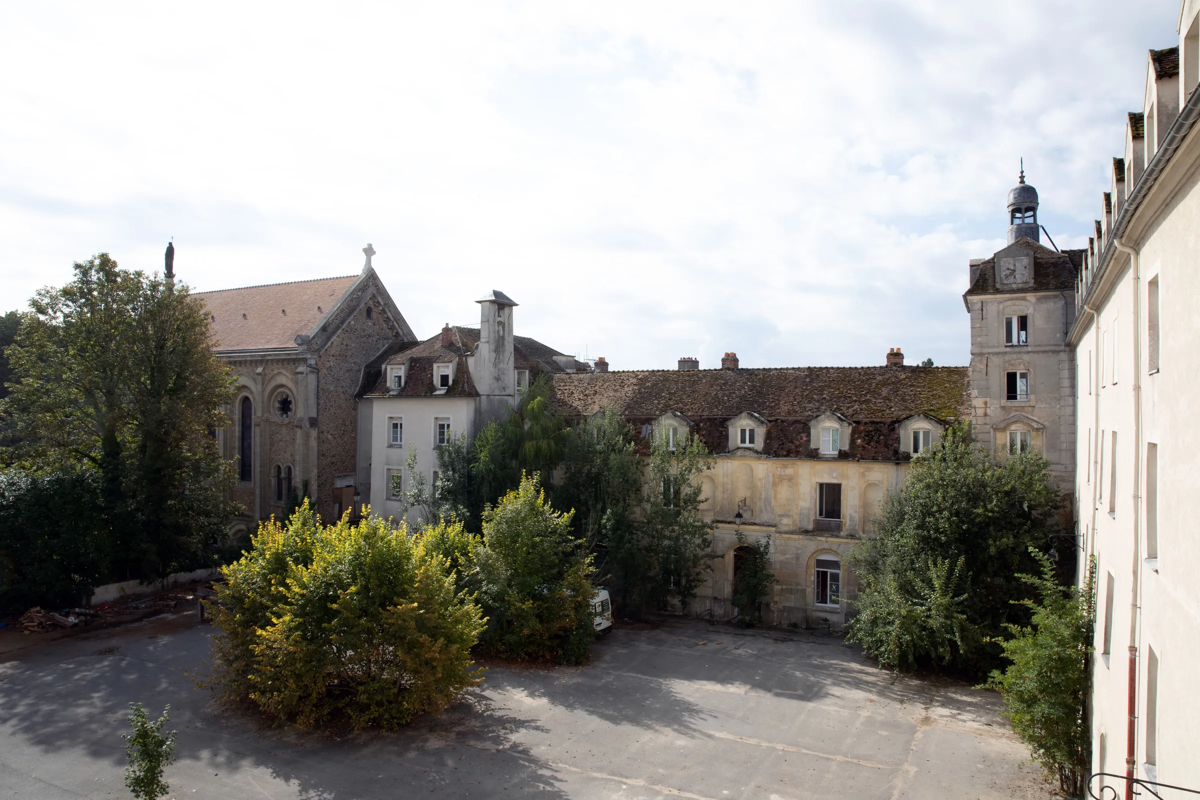 Pensionnat de Juilly - Altarea