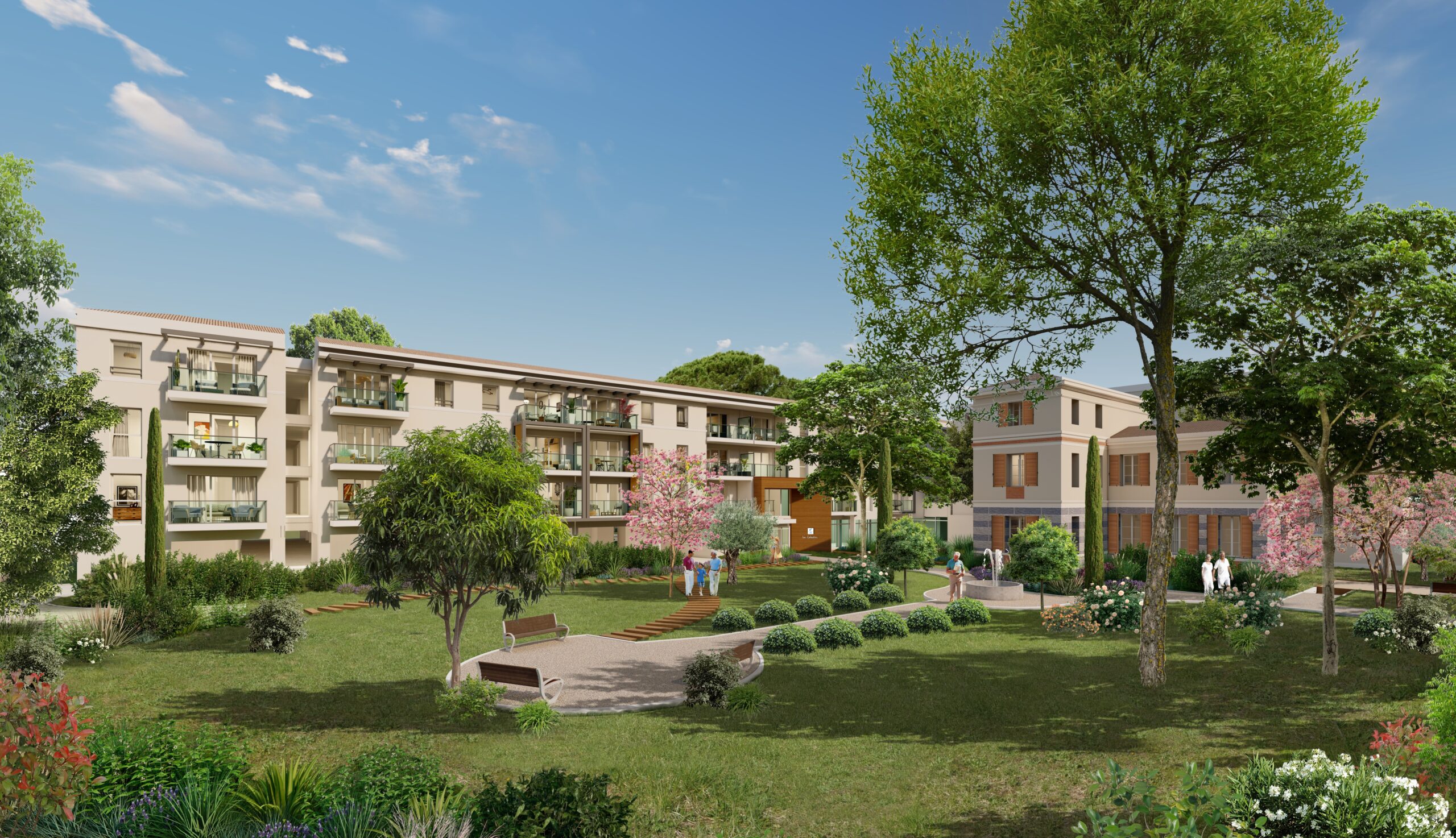 Nohée ouvre sa nouvelle résidence senior à Avignon - Altarea