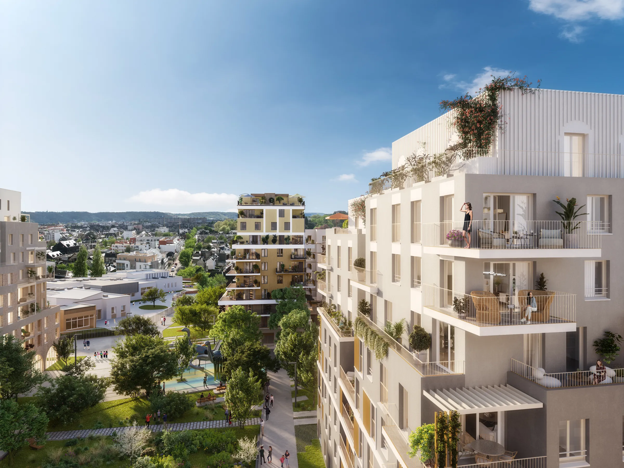 Nouveaux quartiers - Altarea