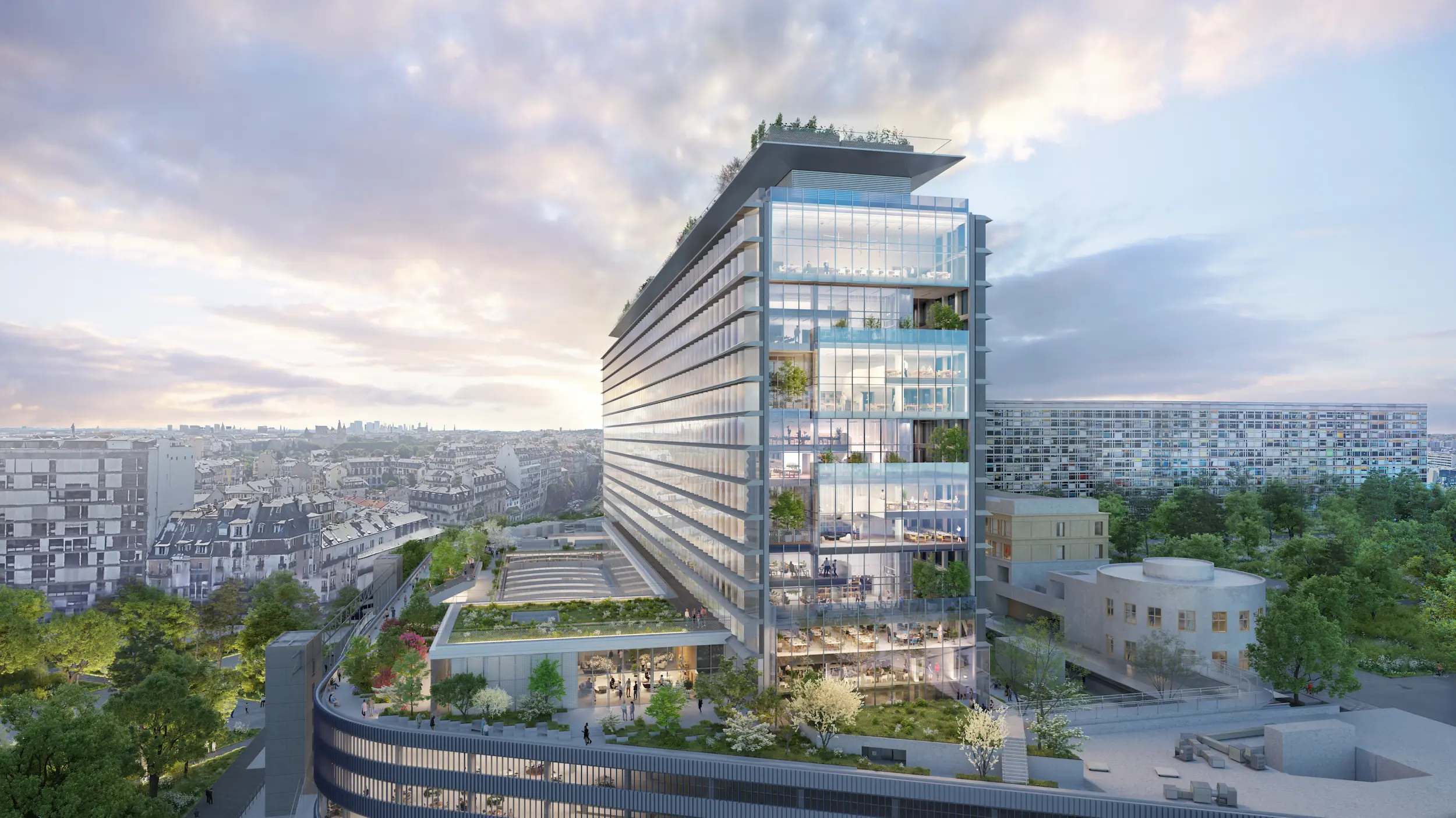 Altarea Entreprise et CDC Investissement Immobilier dévoilent « Upper ...